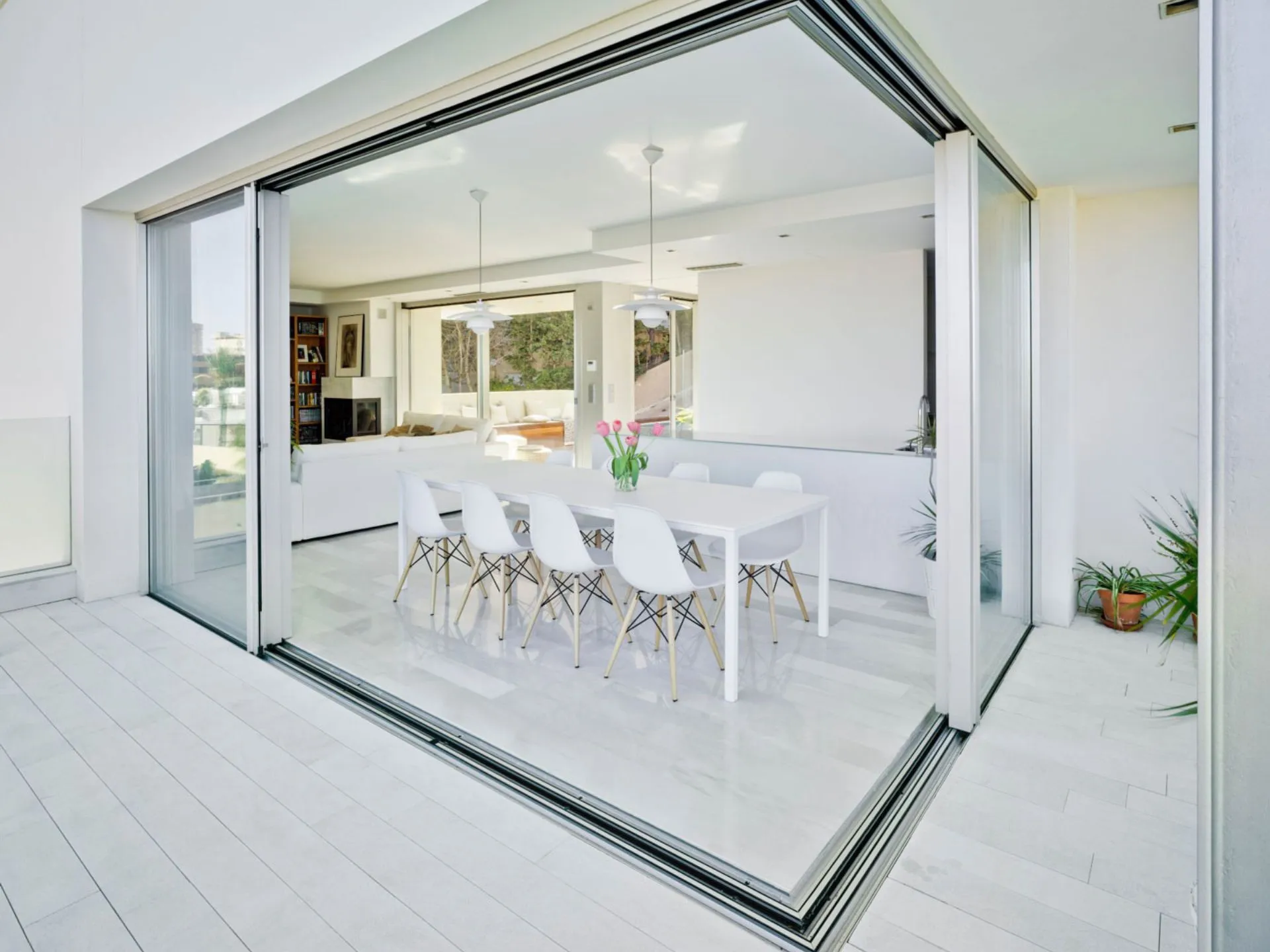 Aluminium Doors - MH Windows