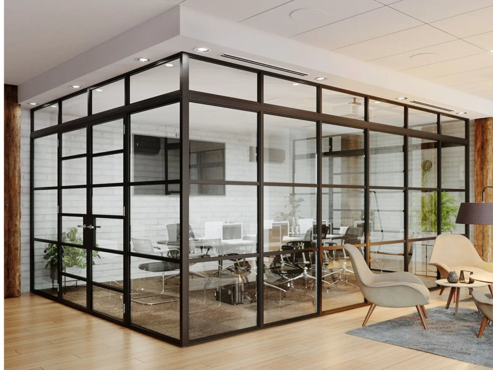 Steel Look Internal Screens - MH Windows